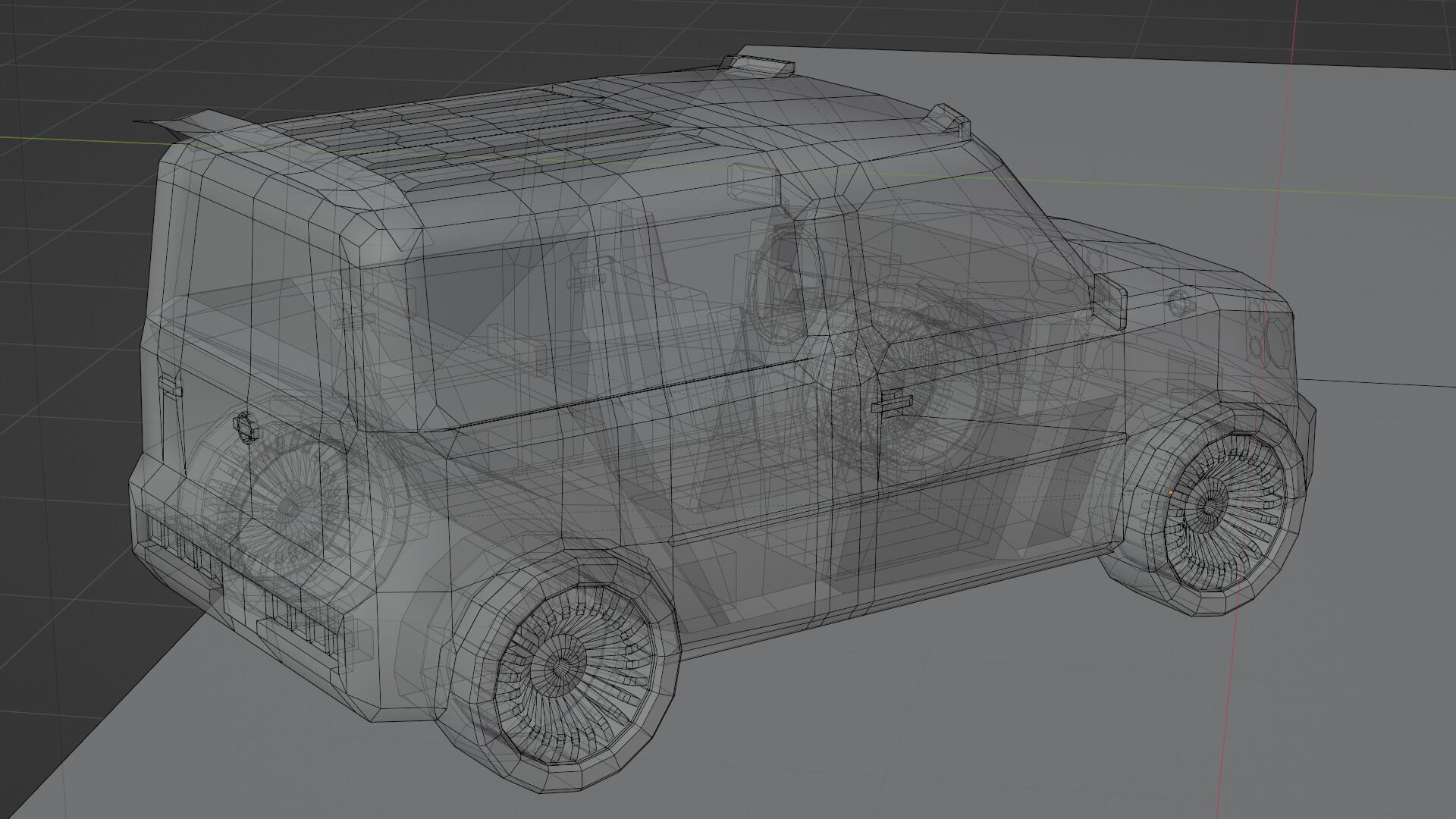Nissan Cube 2nd Gen - 3D Model by NETRUNNER_pl