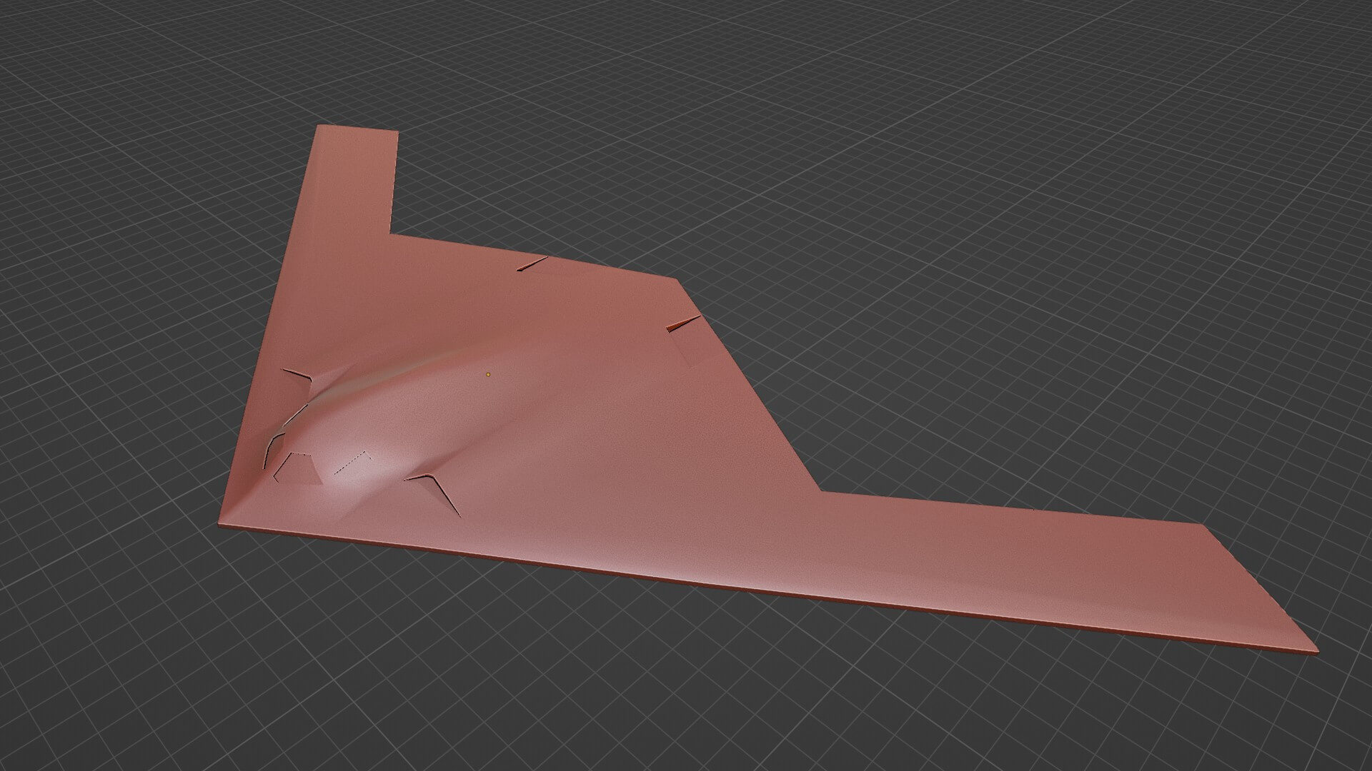 Northrop Grumman B-21 Raider 3D Model by NETRUNNER_pl