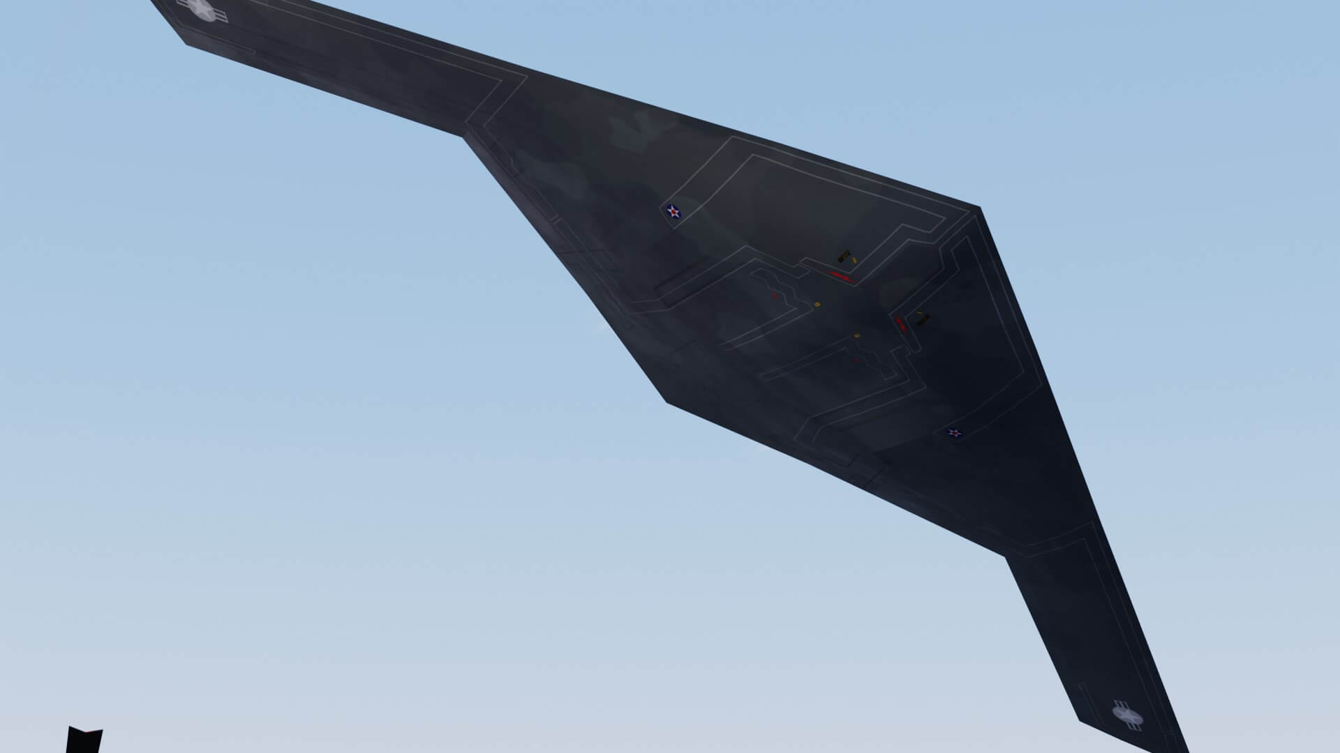 Northrop Grumman B-21 Raider 3D Model by NETRUNNER_pl