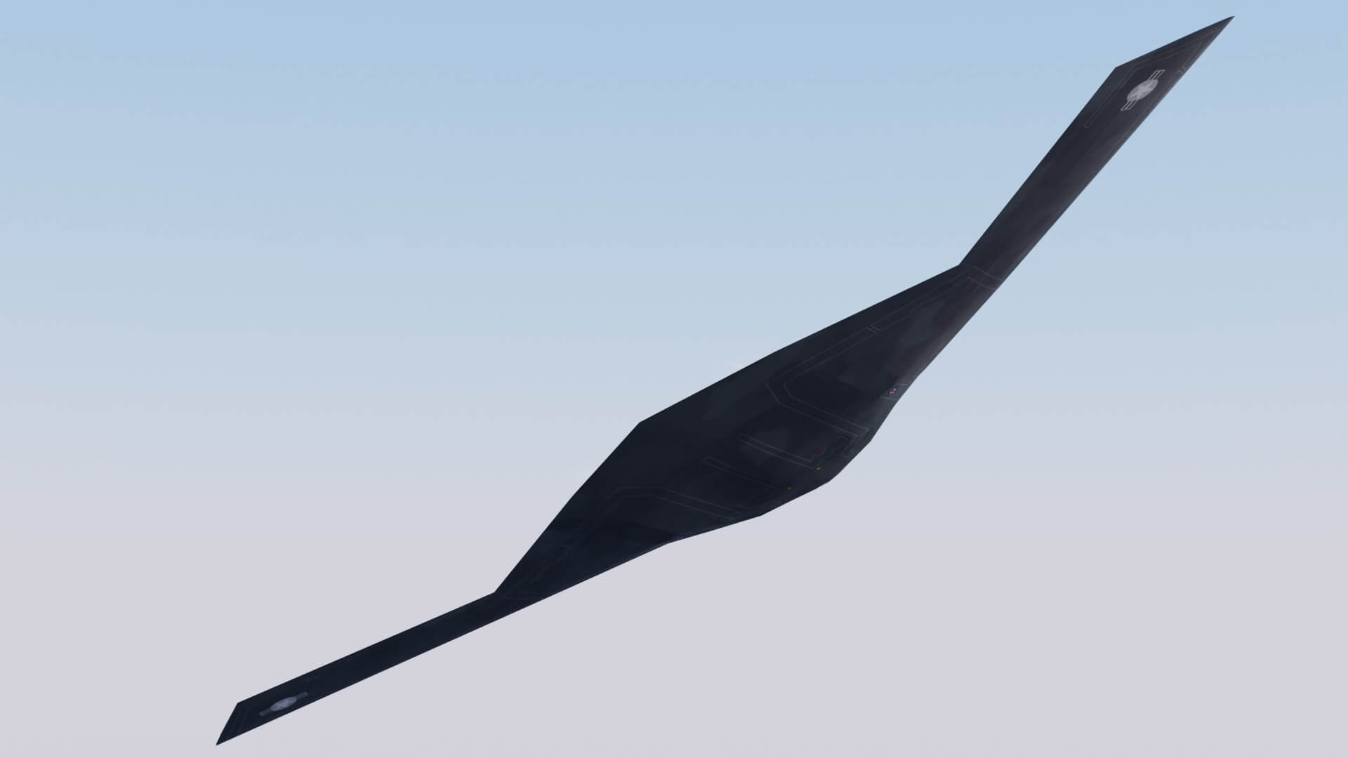 Northrop Grumman B-21 Raider 3D Model by NETRUNNER_pl