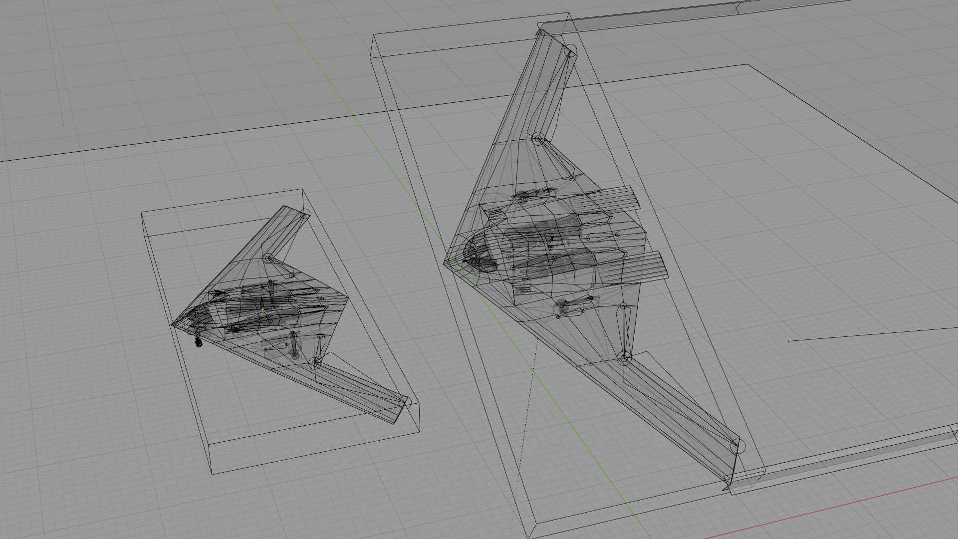 Northrop Grumman B-21 Raider 3D Model by NETRUNNER_pl