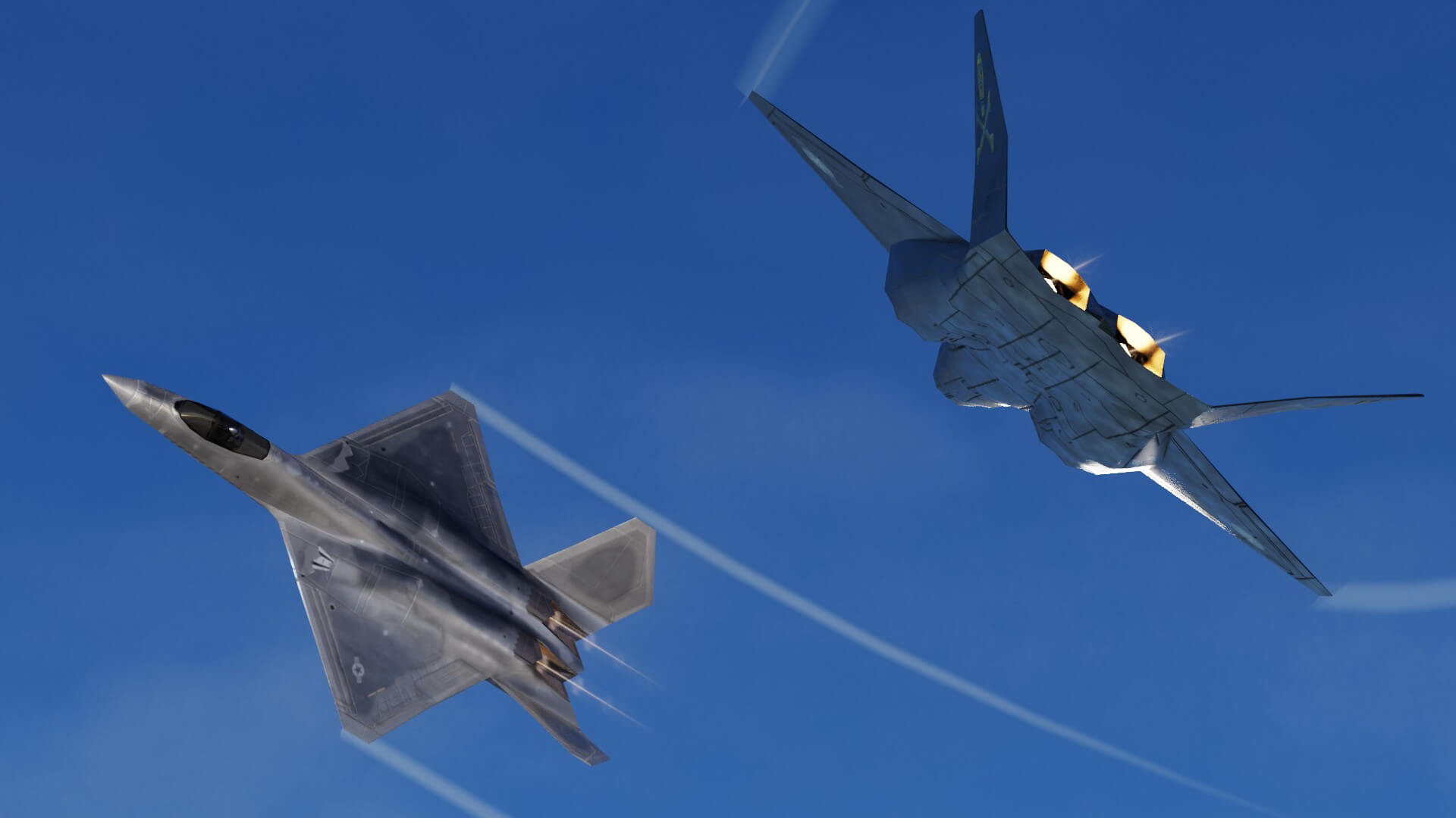 Northrop YF-23 Black Widow 3D Model by NETRUNNER_pl