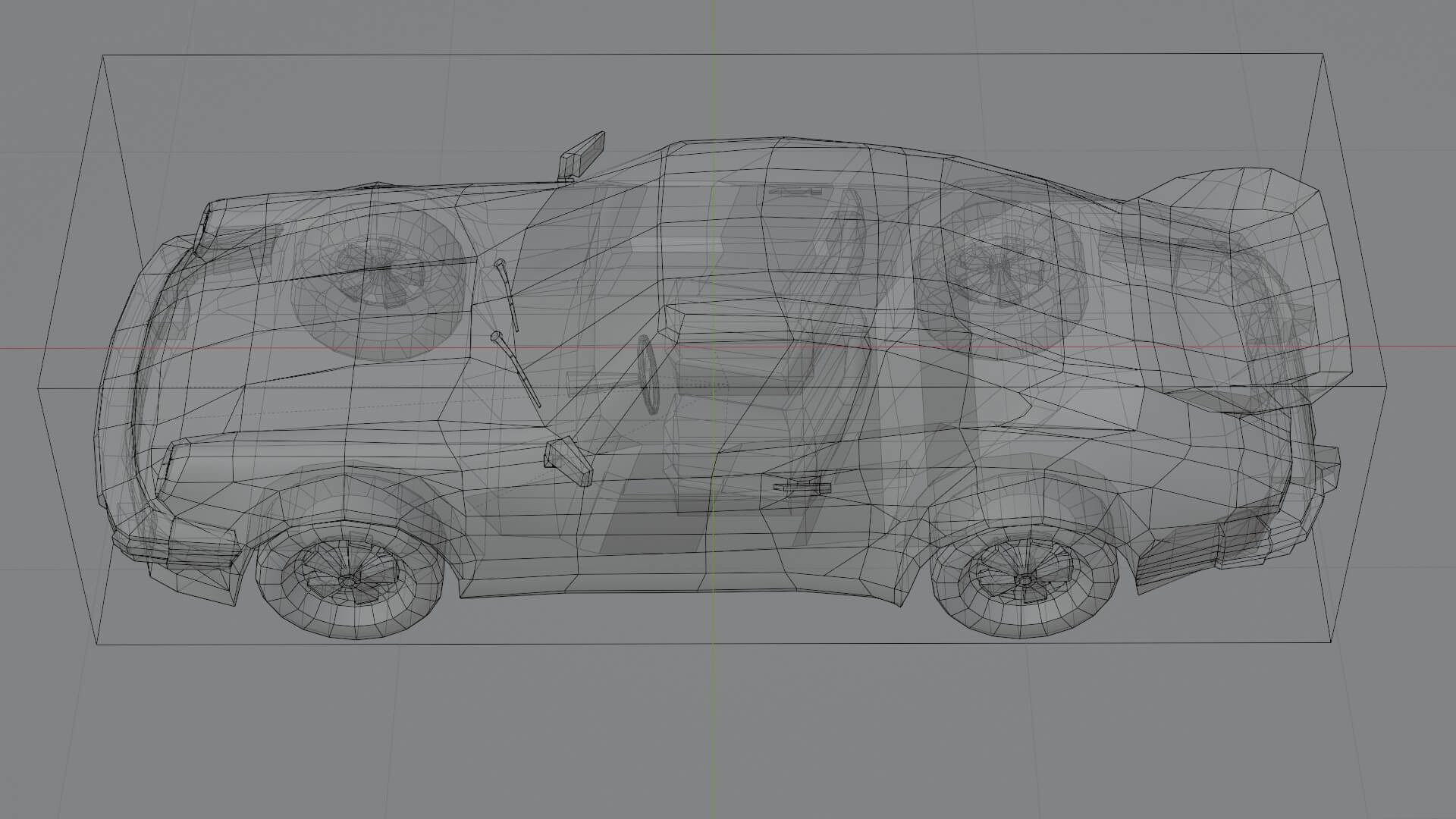 Porsche 911 2nd Gen - 3D Model by NETRUNNER_pl