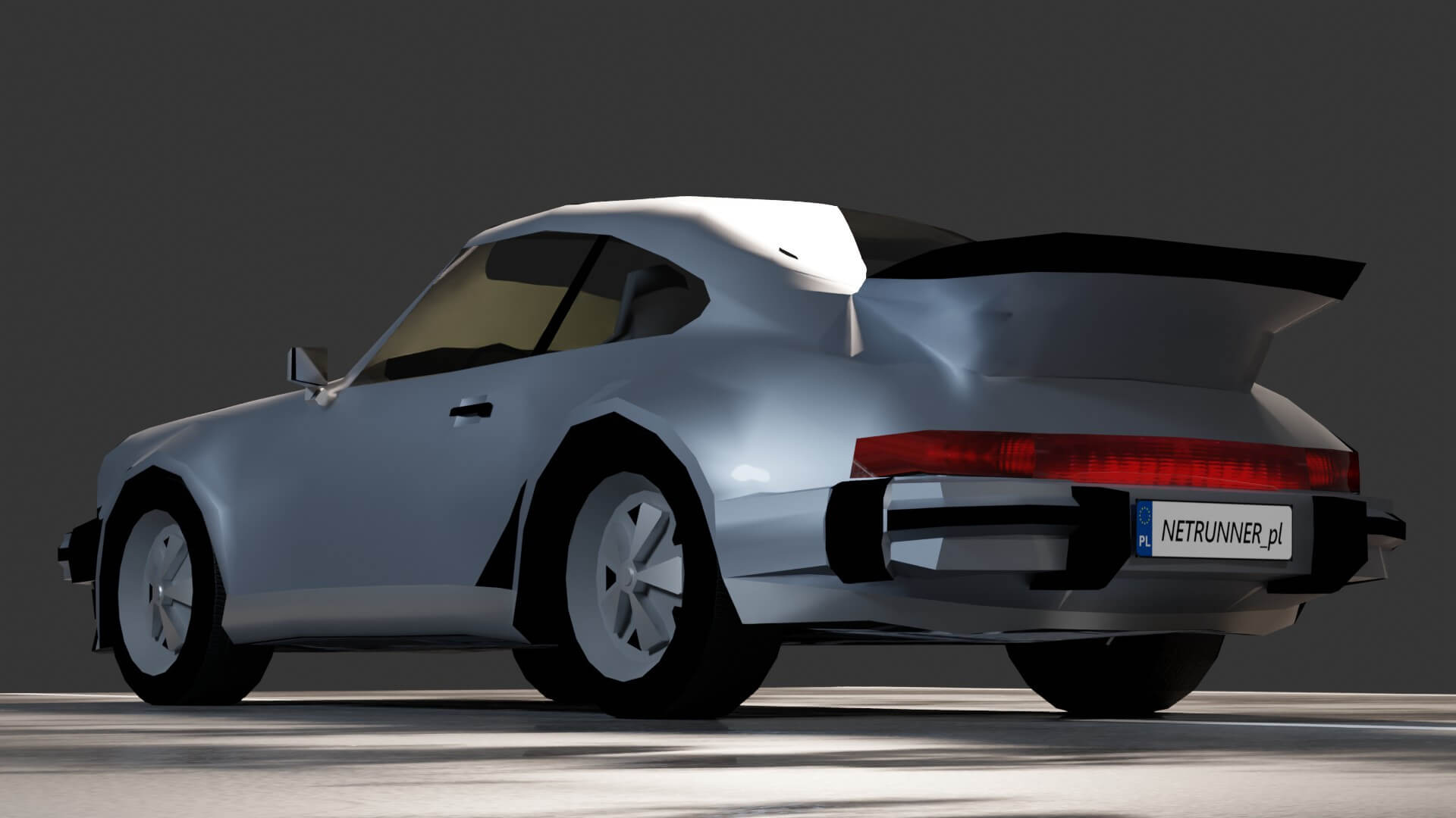 Porsche 911 2nd Gen - 3D Model by NETRUNNER_pl