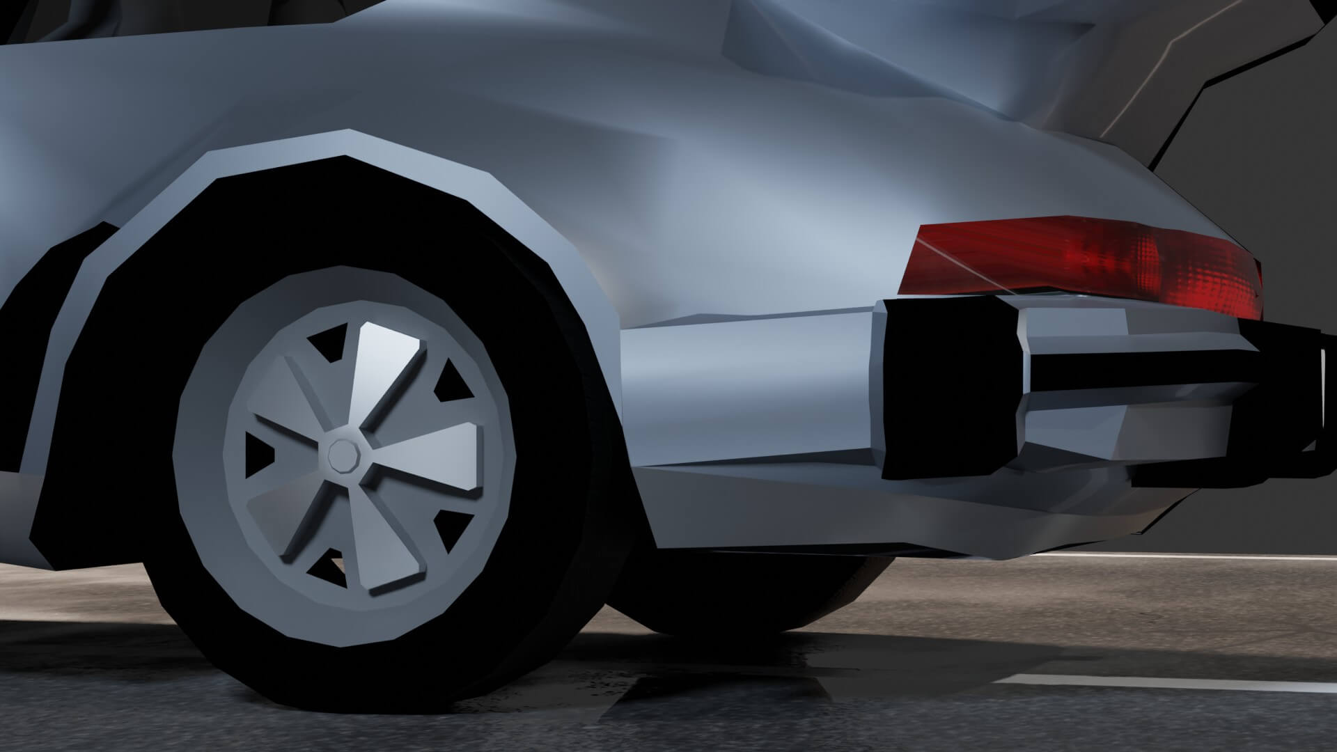 Porsche 911 2nd Gen - 3D Model by NETRUNNER_pl