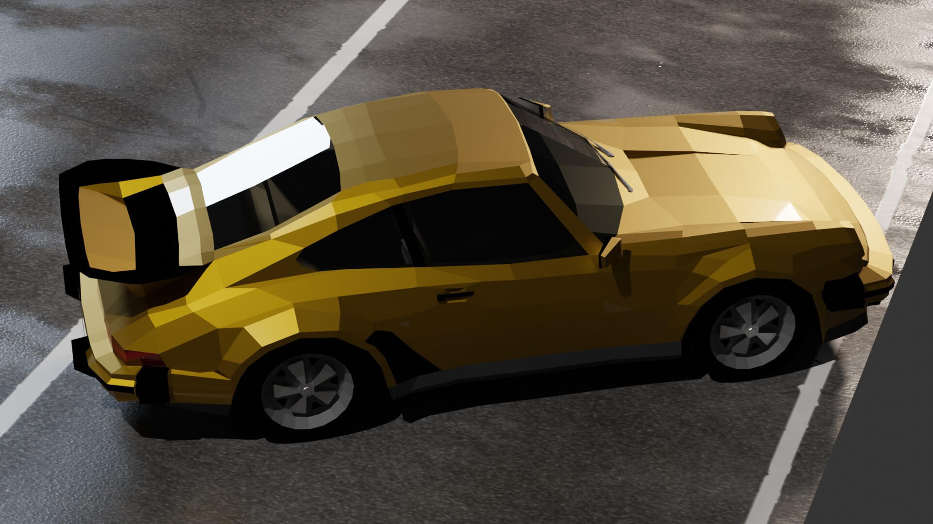 Porsche 911 2nd Gen - 3D Model by NETRUNNER_pl