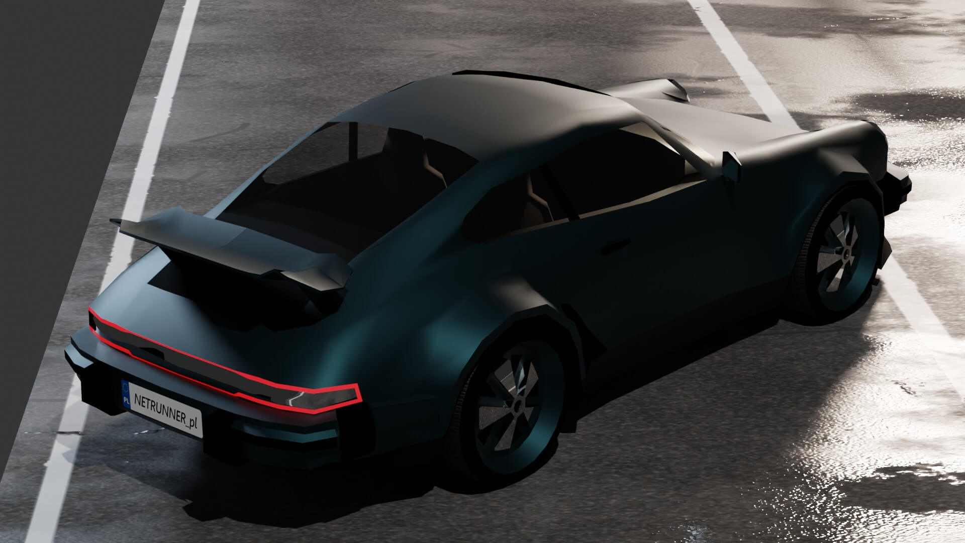 Porsche 911 2nd Gen - 3D Model by NETRUNNER_pl