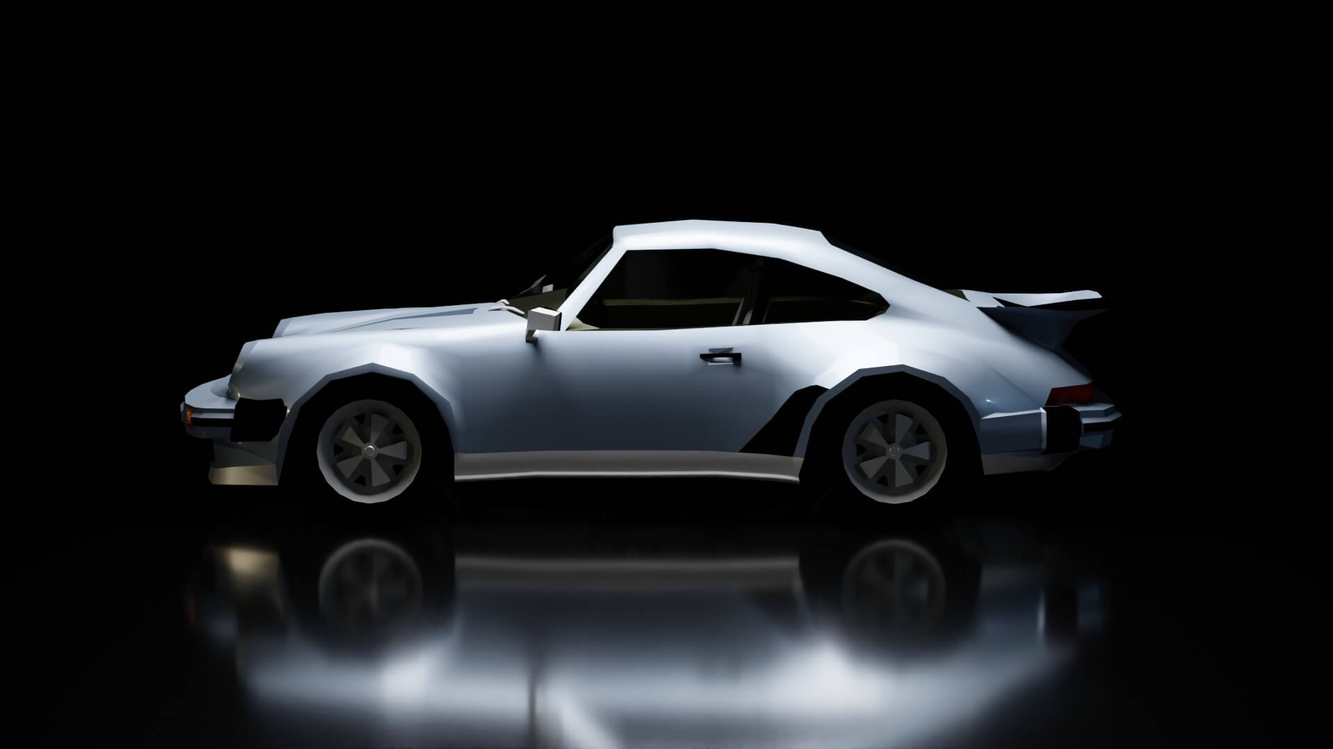 Porsche 911 2nd Gen - 3D Model by NETRUNNER_pl