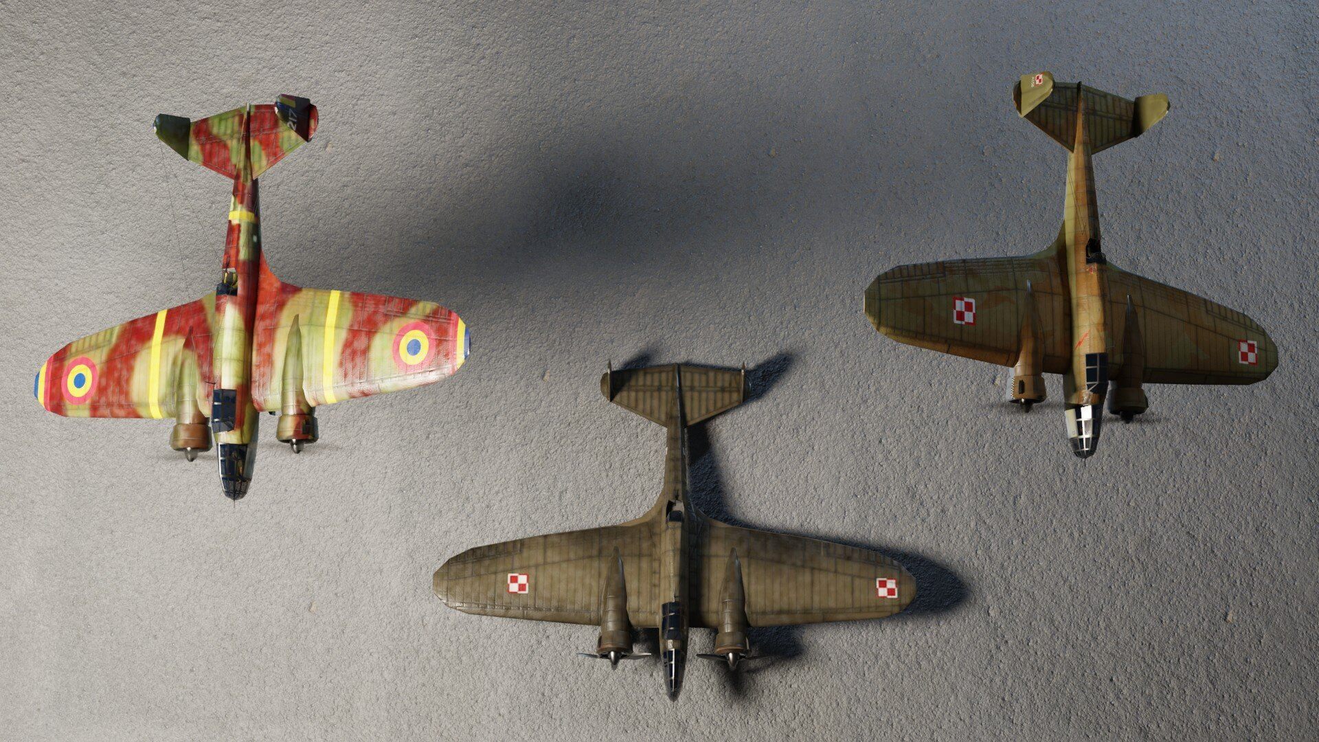 PZL.37 O Moose WW2 Bomber - 3D Model by NETRUNNER_pl