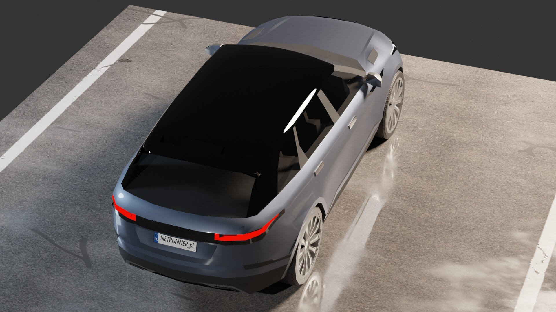 Range Rover Velar - 3D Model by NETRUNNER_pl
