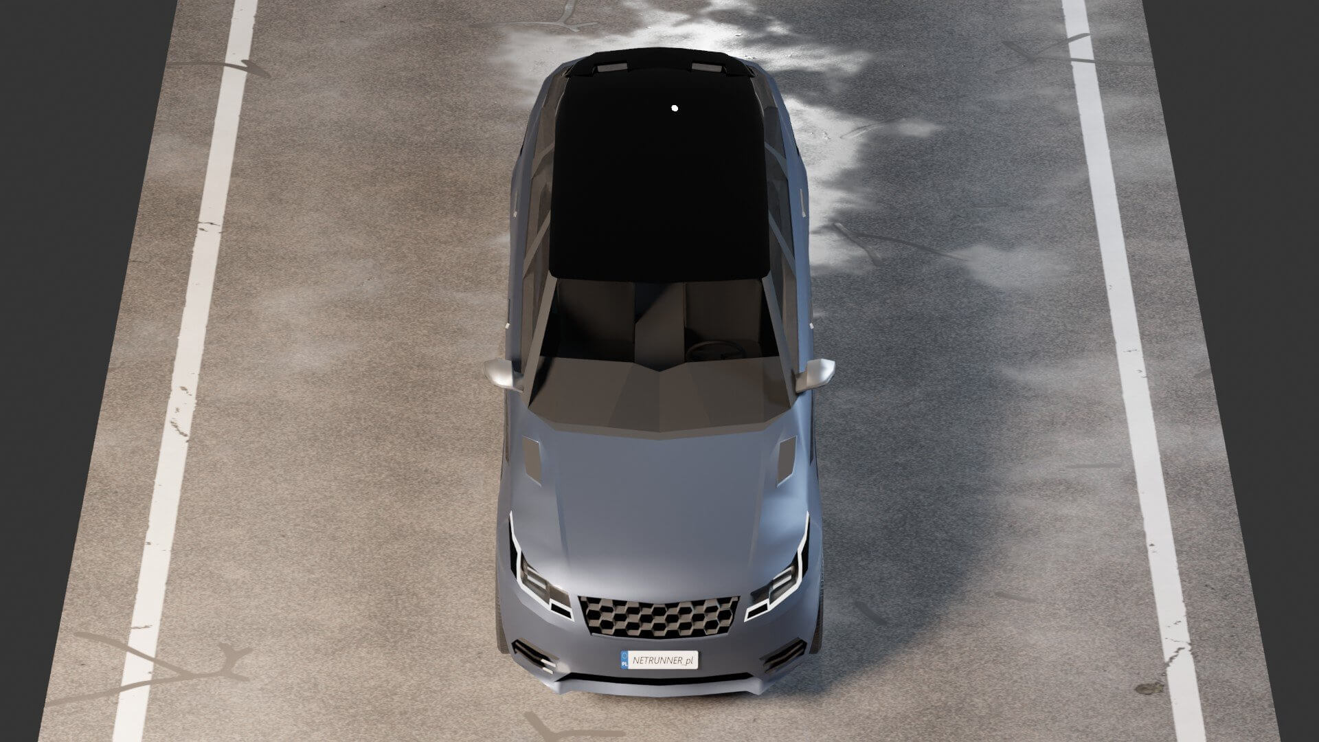 Range Rover Velar - 3D Model by NETRUNNER_pl