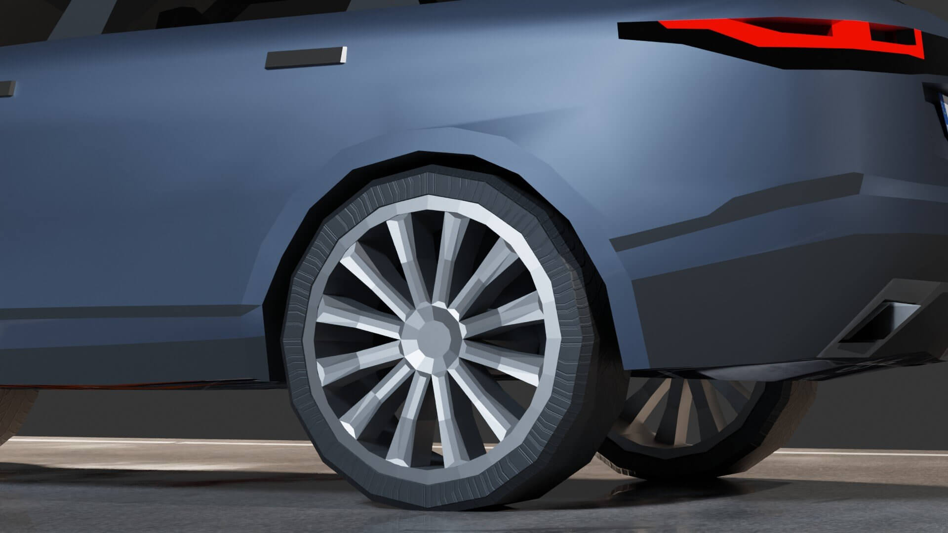 Range Rover Velar - 3D Model by NETRUNNER_pl