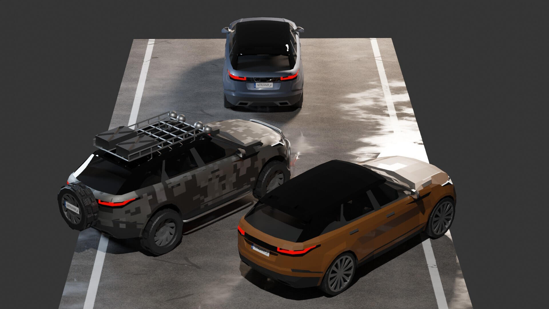 Range Rover Velar - 3D Model by NETRUNNER_pl
