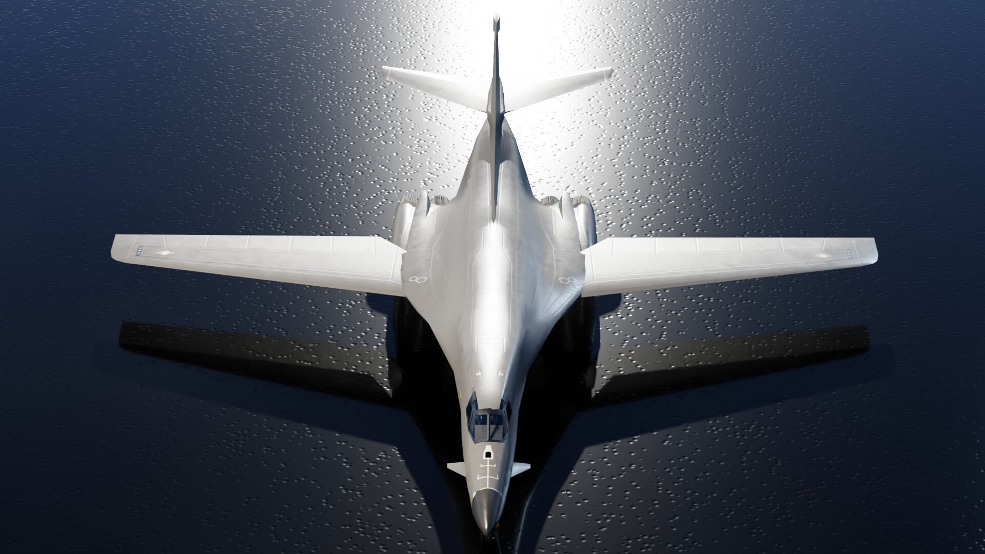 Rockwell B-1 Lancer 3D Model by NETRUNNER_pl