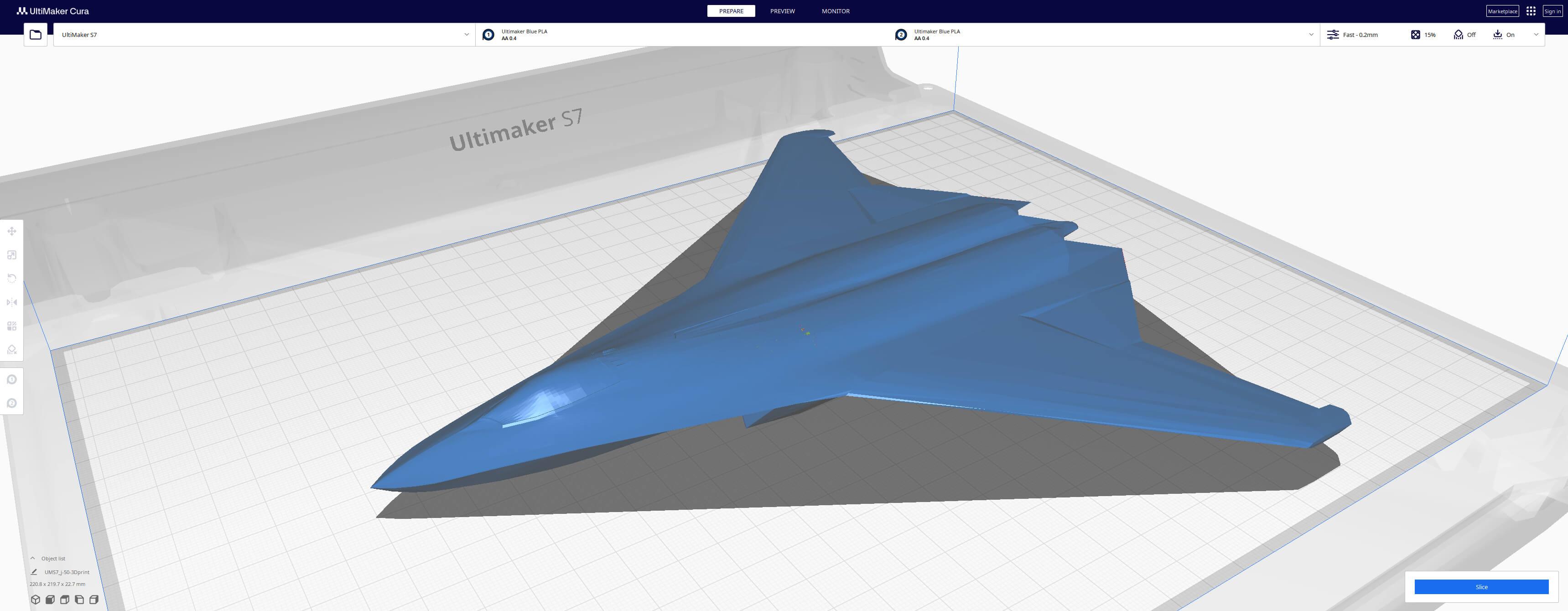 Shenyang J-50 Shadow 3D Model by NETRUNNER_pl
