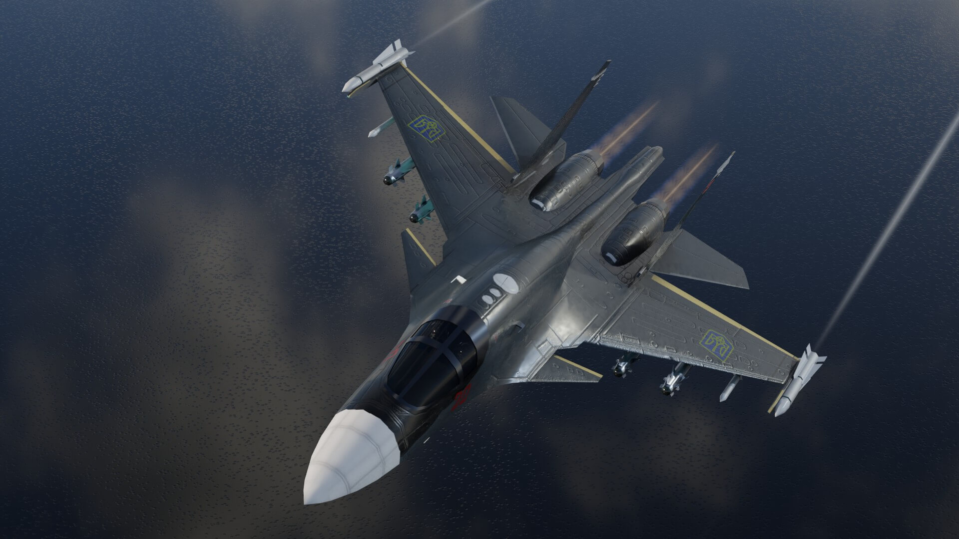 Sukhoi SU-34 Fullback 3D Model by NETRUNNER_pl