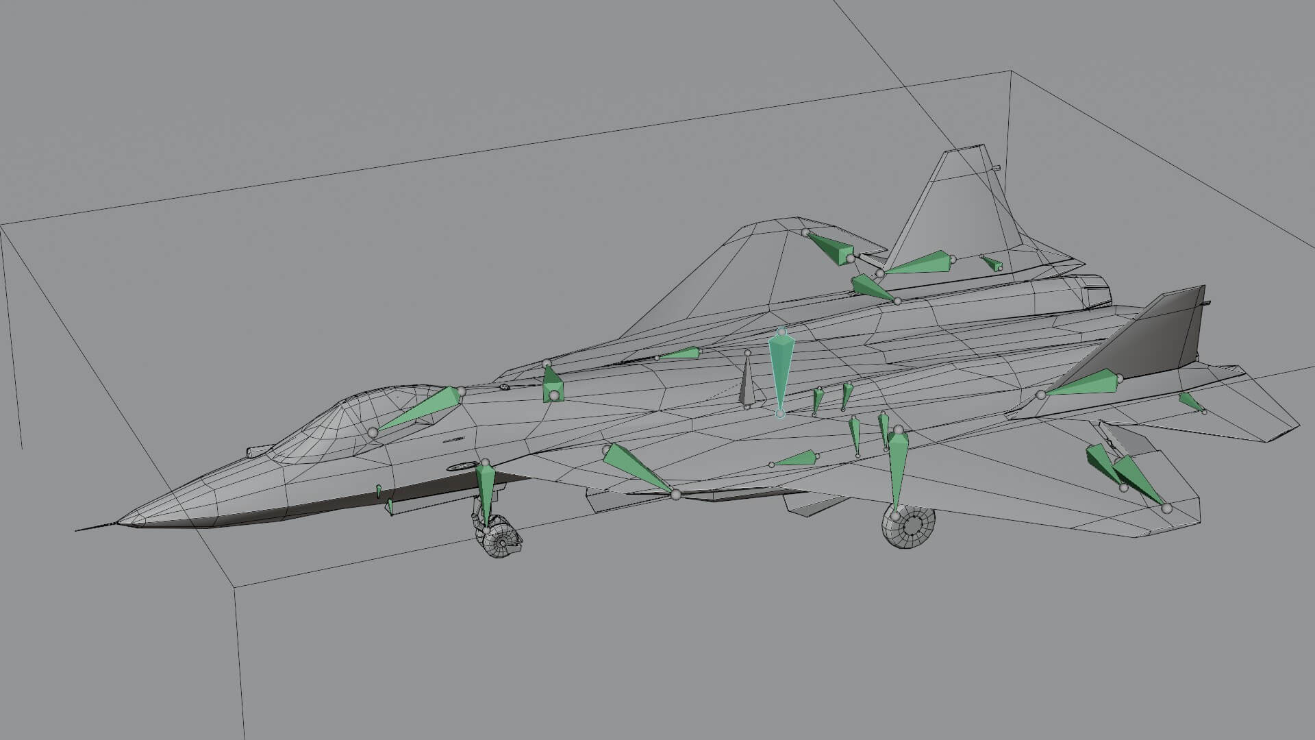Sukhoi SU-57 Felon 3D Model by NETRUNNER_pl