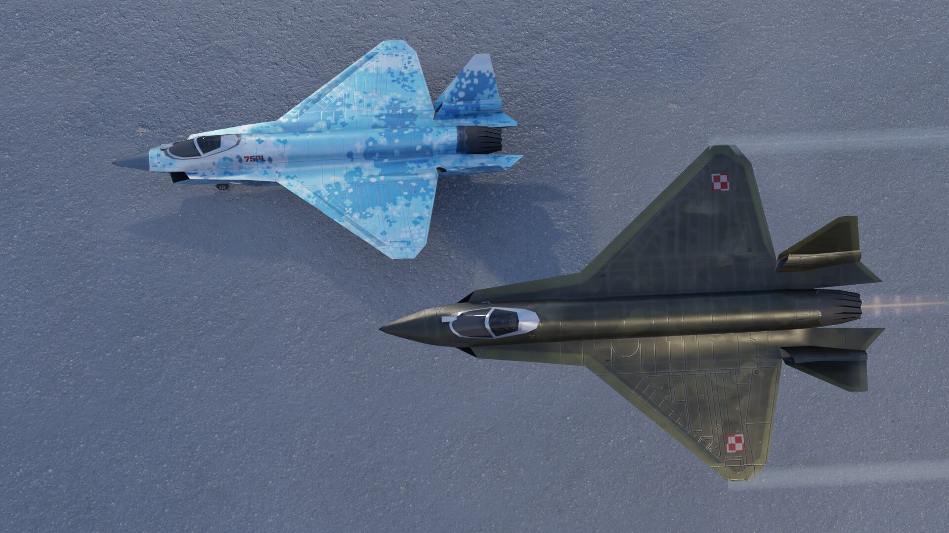 Sukhoi SU-75 Checkmate 3D Model by NETRUNNER_pl