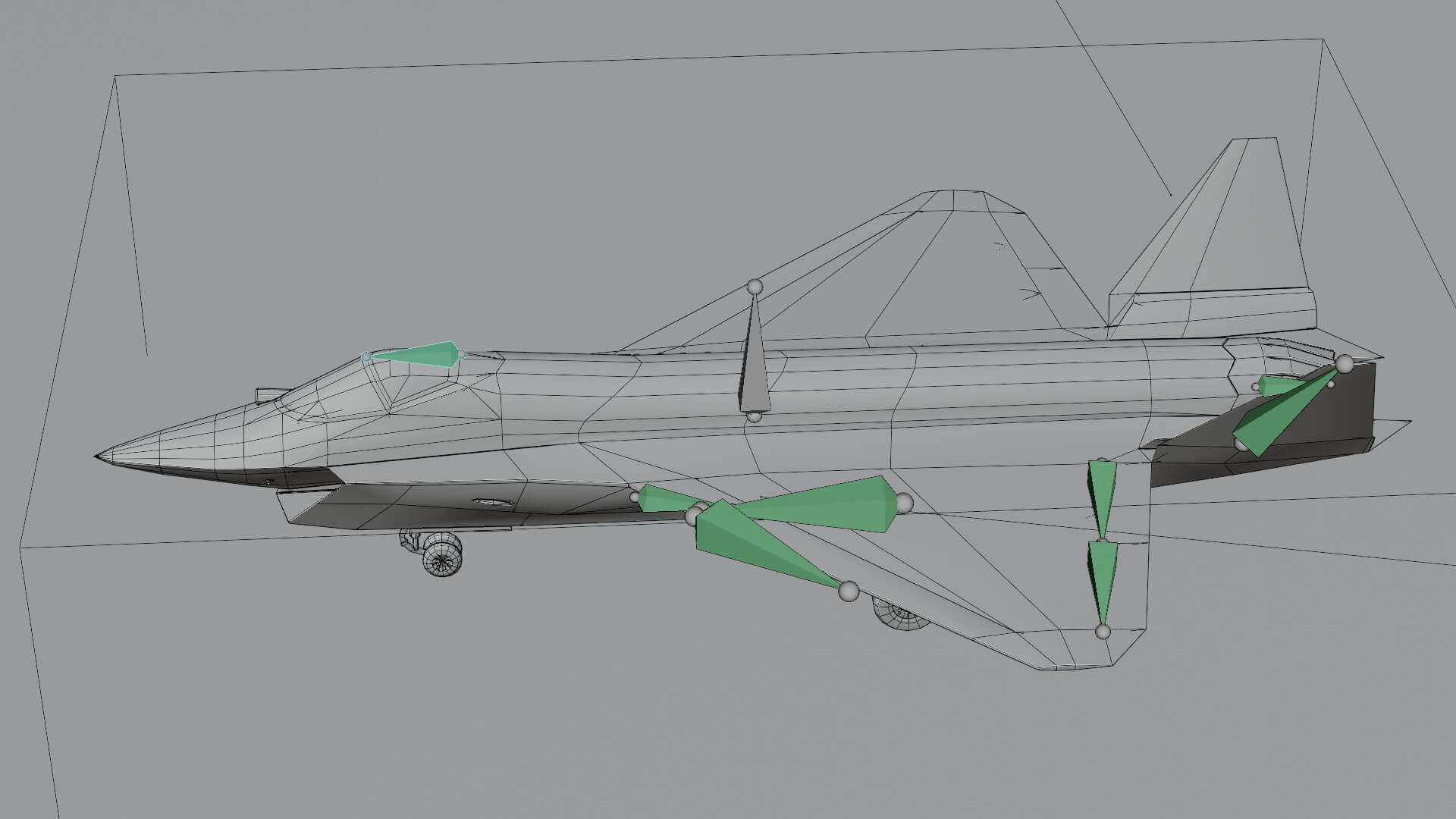 Sukhoi SU-75 Checkmate 3D Model by NETRUNNER_pl