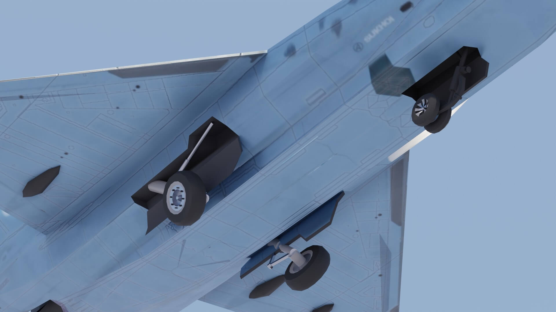 Sukhoi SU-75 Checkmate 3D Model by NETRUNNER_pl