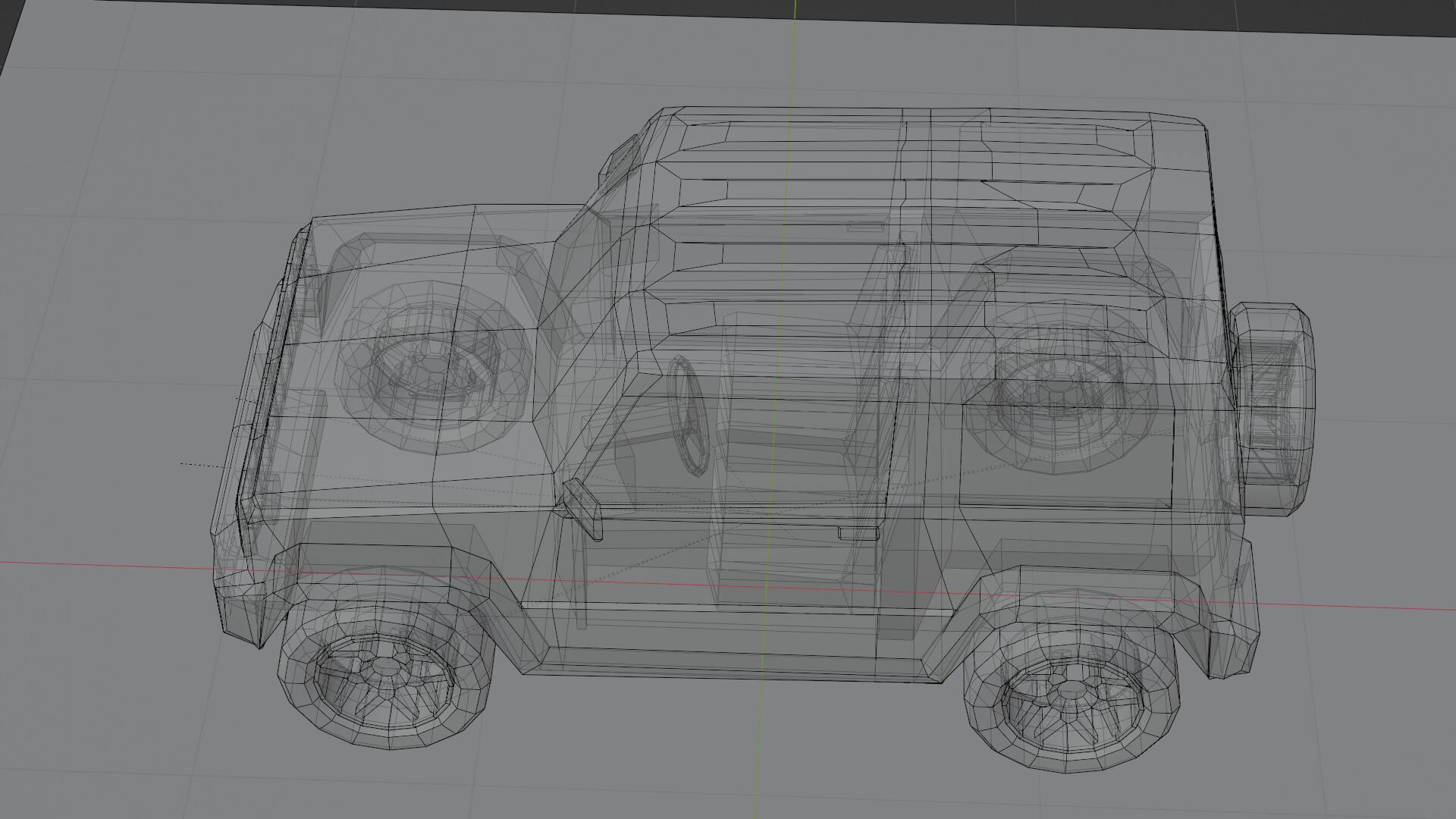 Suzuki Jimny - 3D Model by NETRUNNER_pl