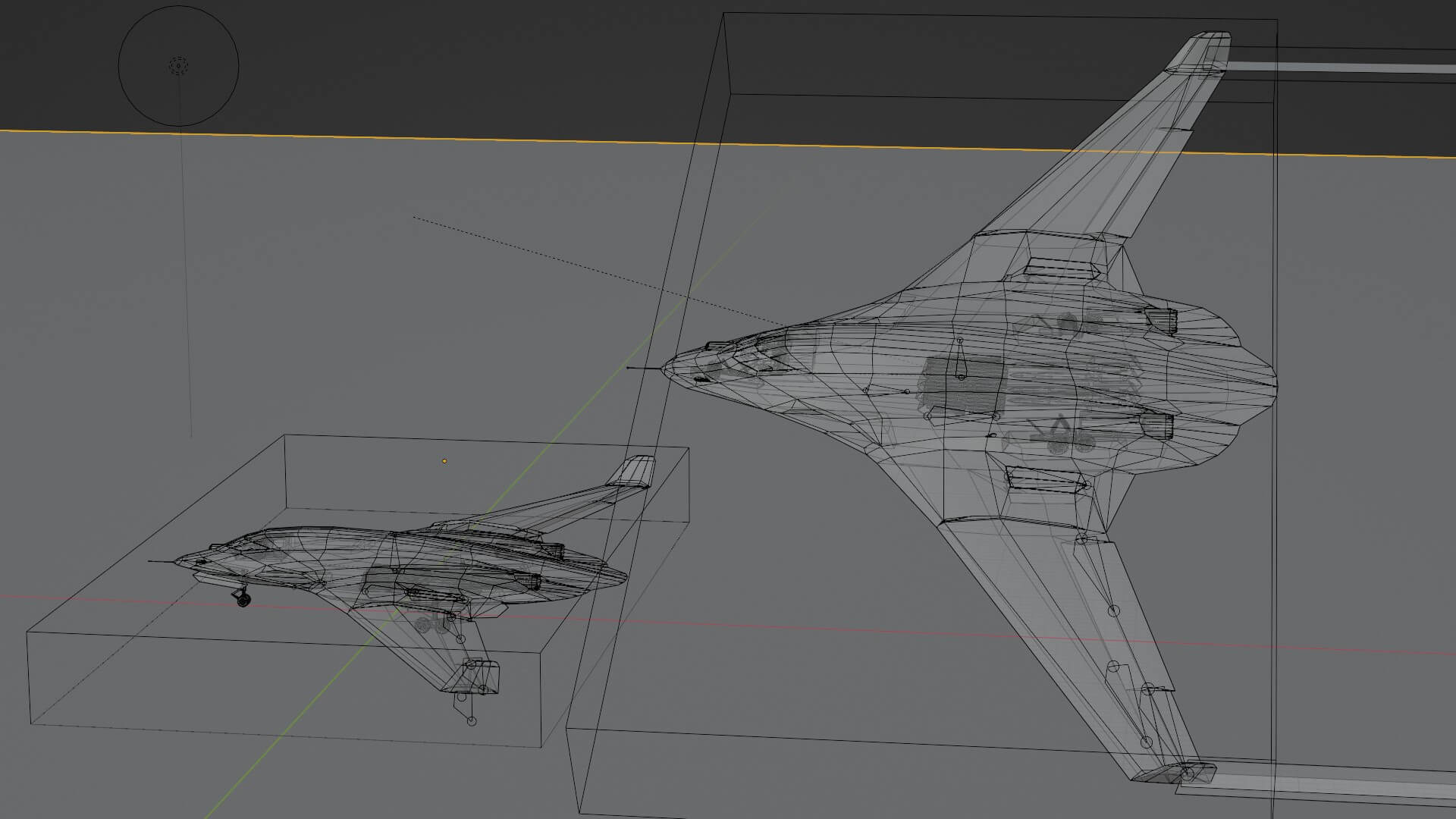 Tupolev PAK DA Envoy - 3D Model by NETRUNNER_pl