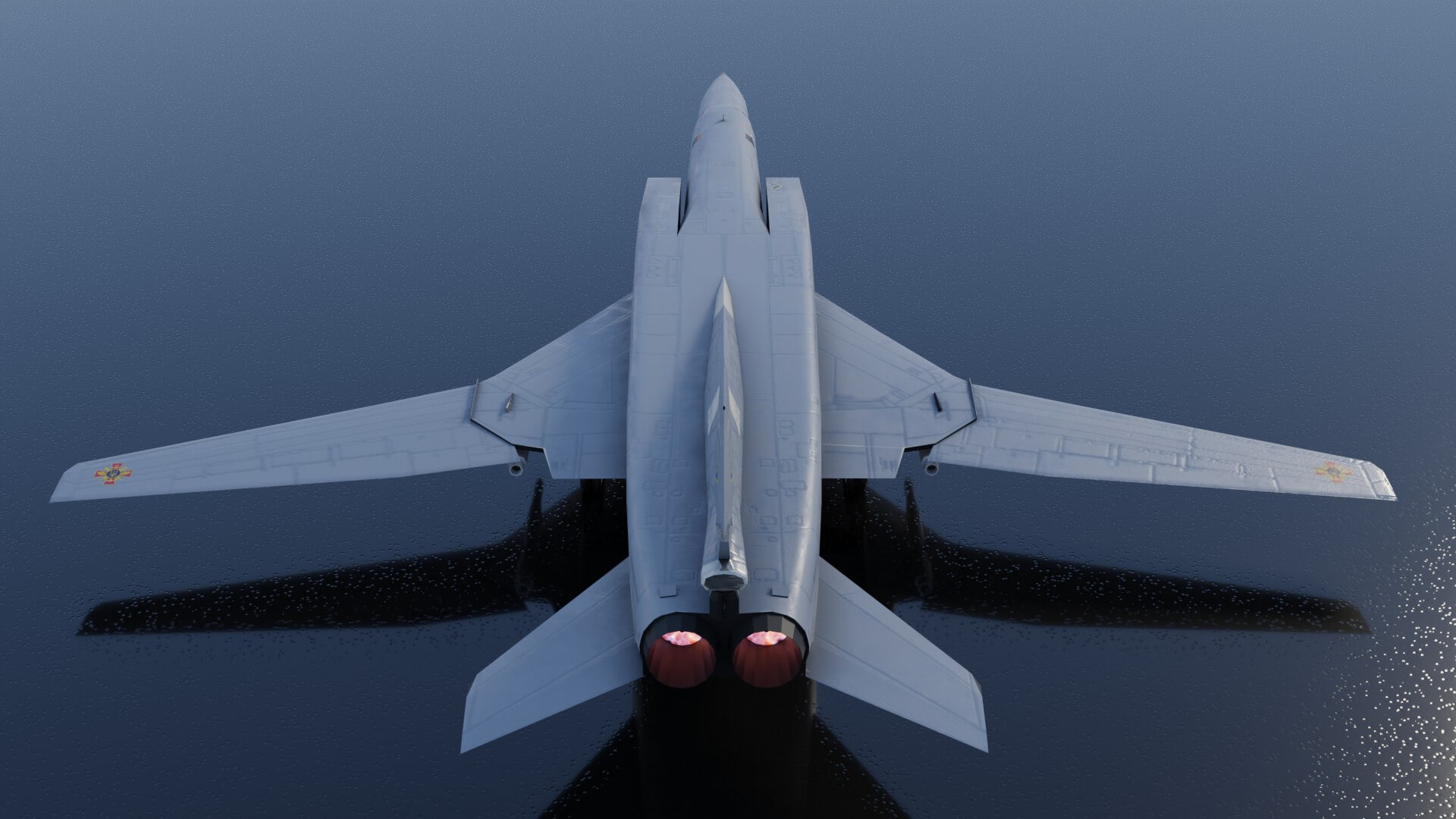 Tupolev Tu-22M3 Backfire 3D Model by NETRUNNER_pl