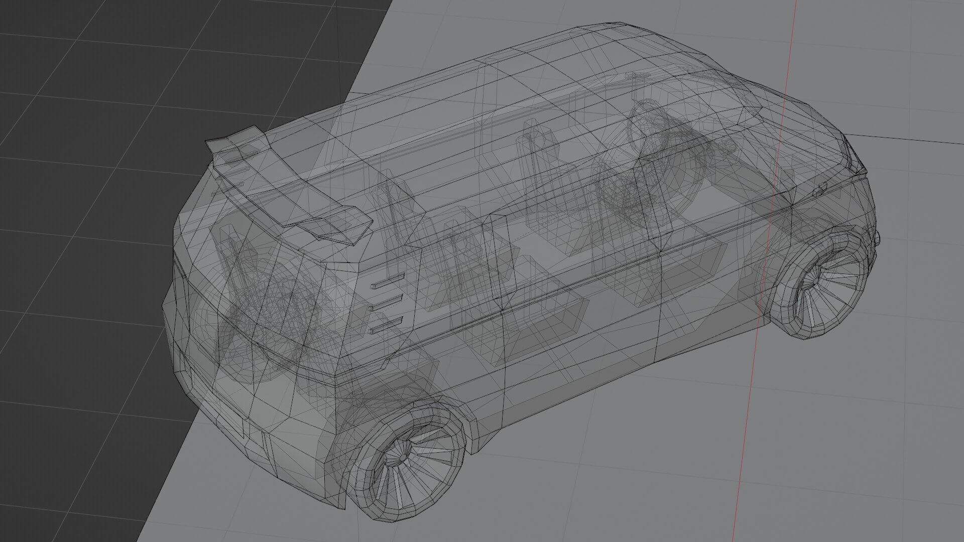 Volkswagen ID. Buzz - 3D Model by NETRUNNER_pl