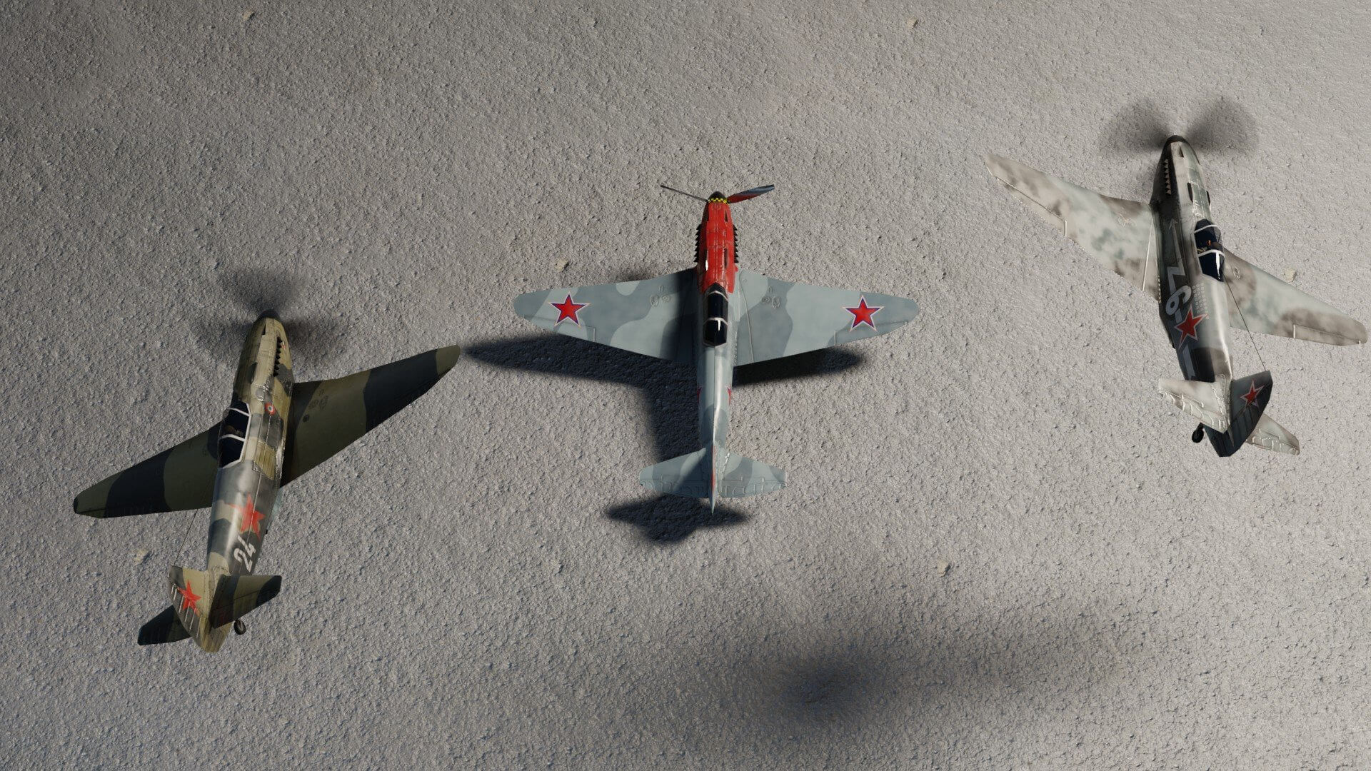 Yakovlev YAK-3 WW2 Fighter 3D Model by NETRUNNER_pl