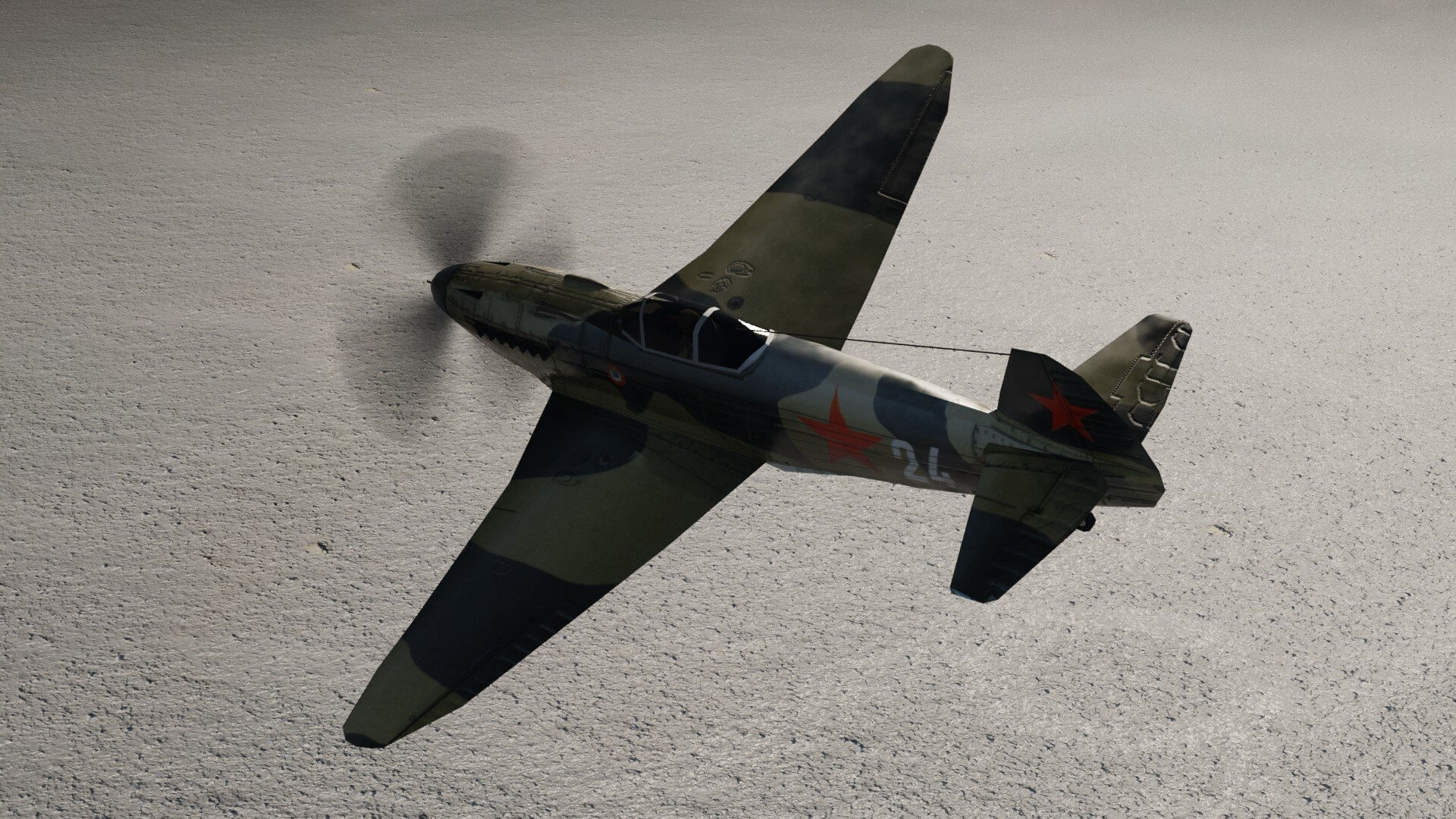 Yakovlev YAK-3 WW2 Fighter 3D Model by NETRUNNER_pl