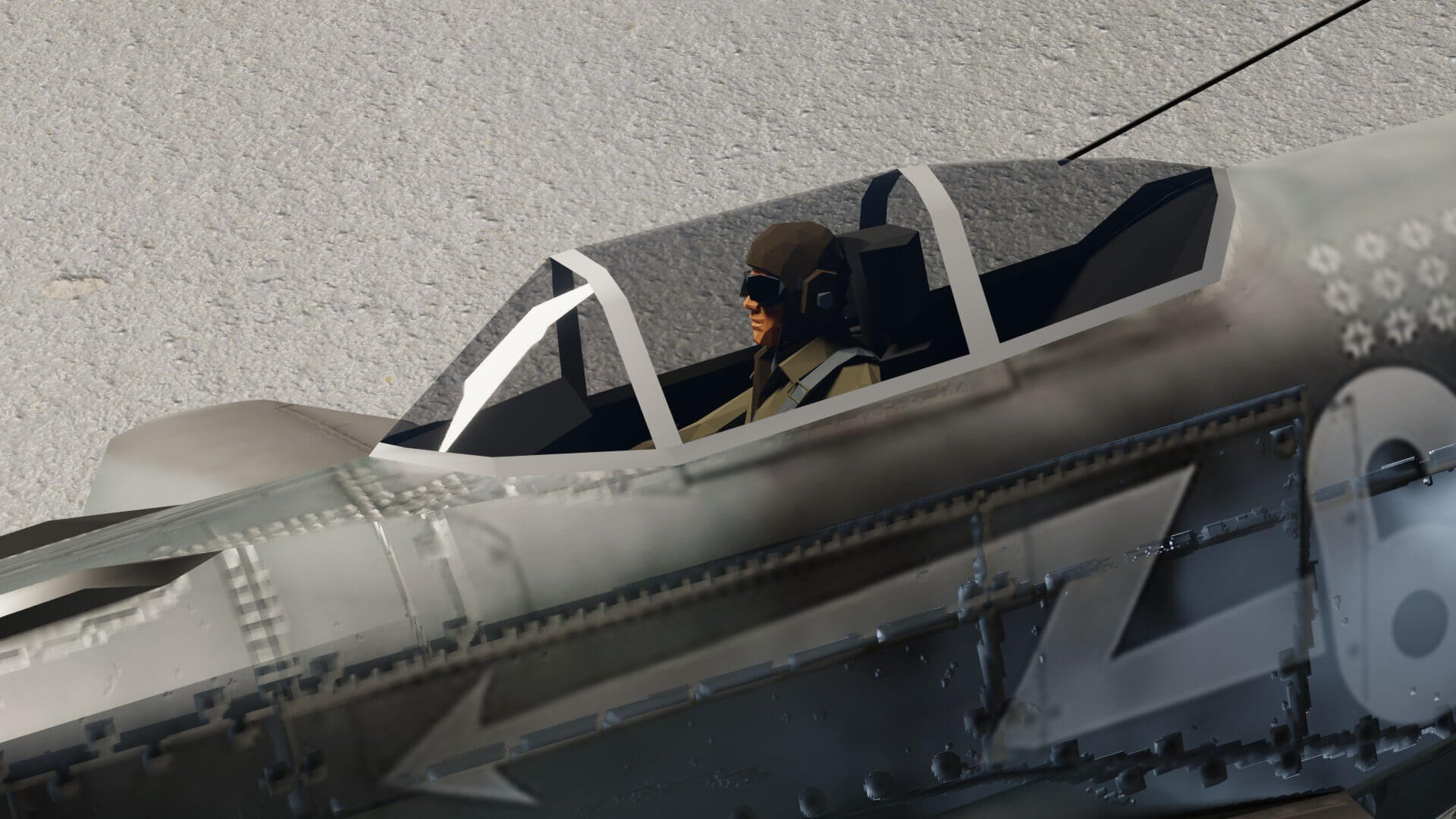 Yakovlev YAK-3 WW2 Fighter 3D Model by NETRUNNER_pl