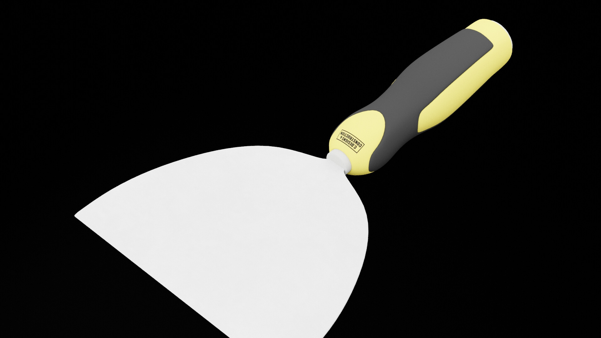 5-Inch Scraper 3D Model by Neuroforge3D