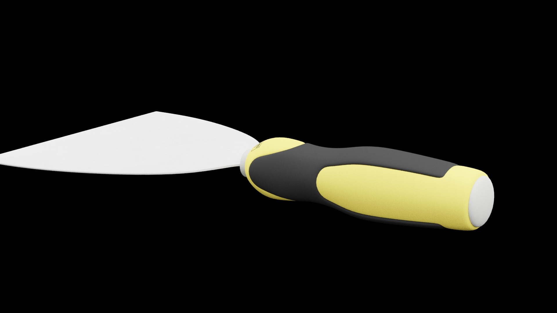 5-Inch Scraper 3D Model by Neuroforge3D