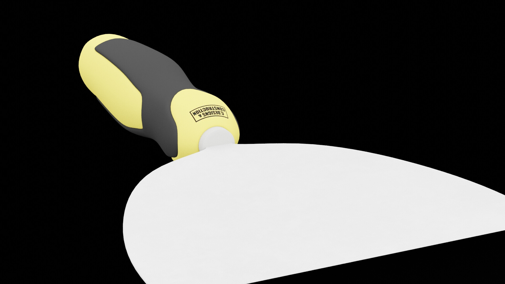 5-Inch Scraper 3D Model by Neuroforge3D