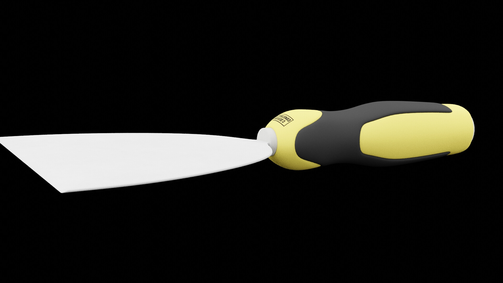 5-Inch Scraper 3D Model by Neuroforge3D