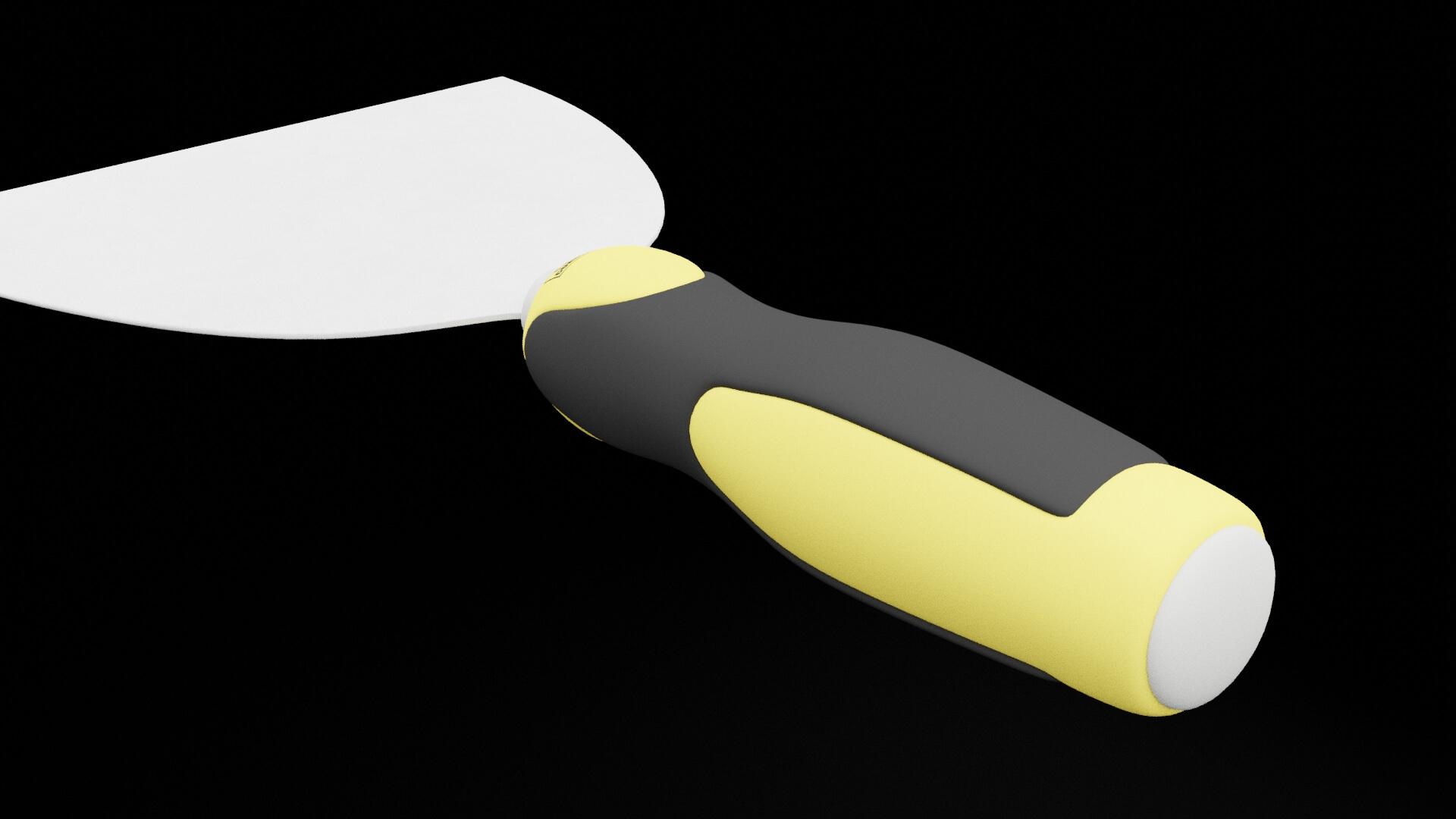 5-Inch Scraper 3D Model by Neuroforge3D