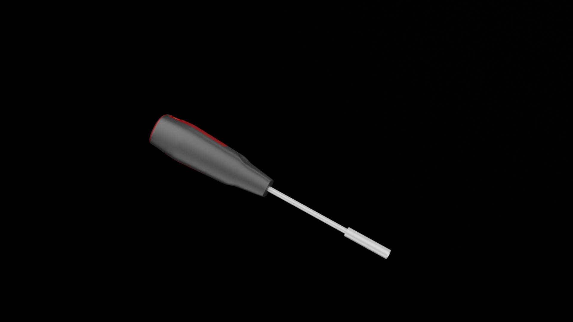 Universal Screwdriver - 3D Model by Neuroforge3D