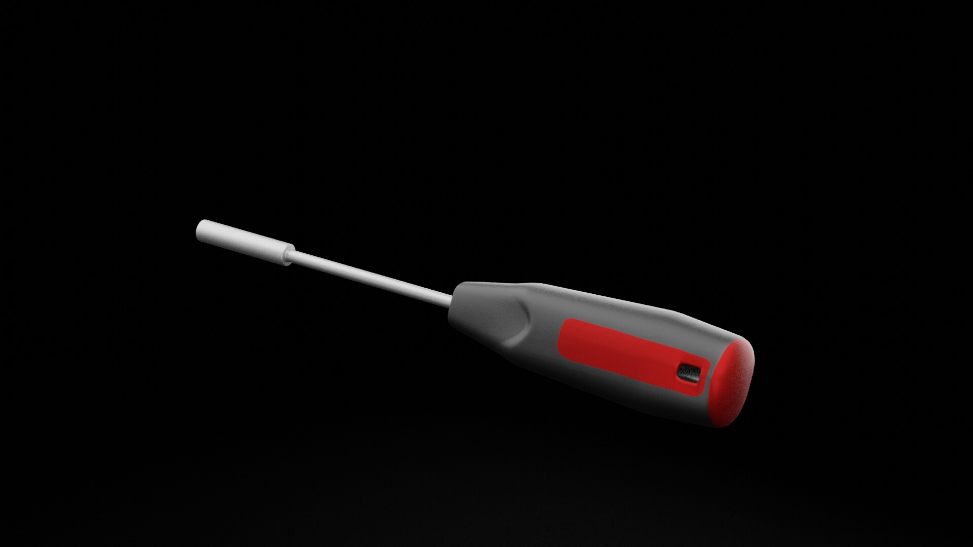 Universal Screwdriver - 3D Model by Neuroforge3D