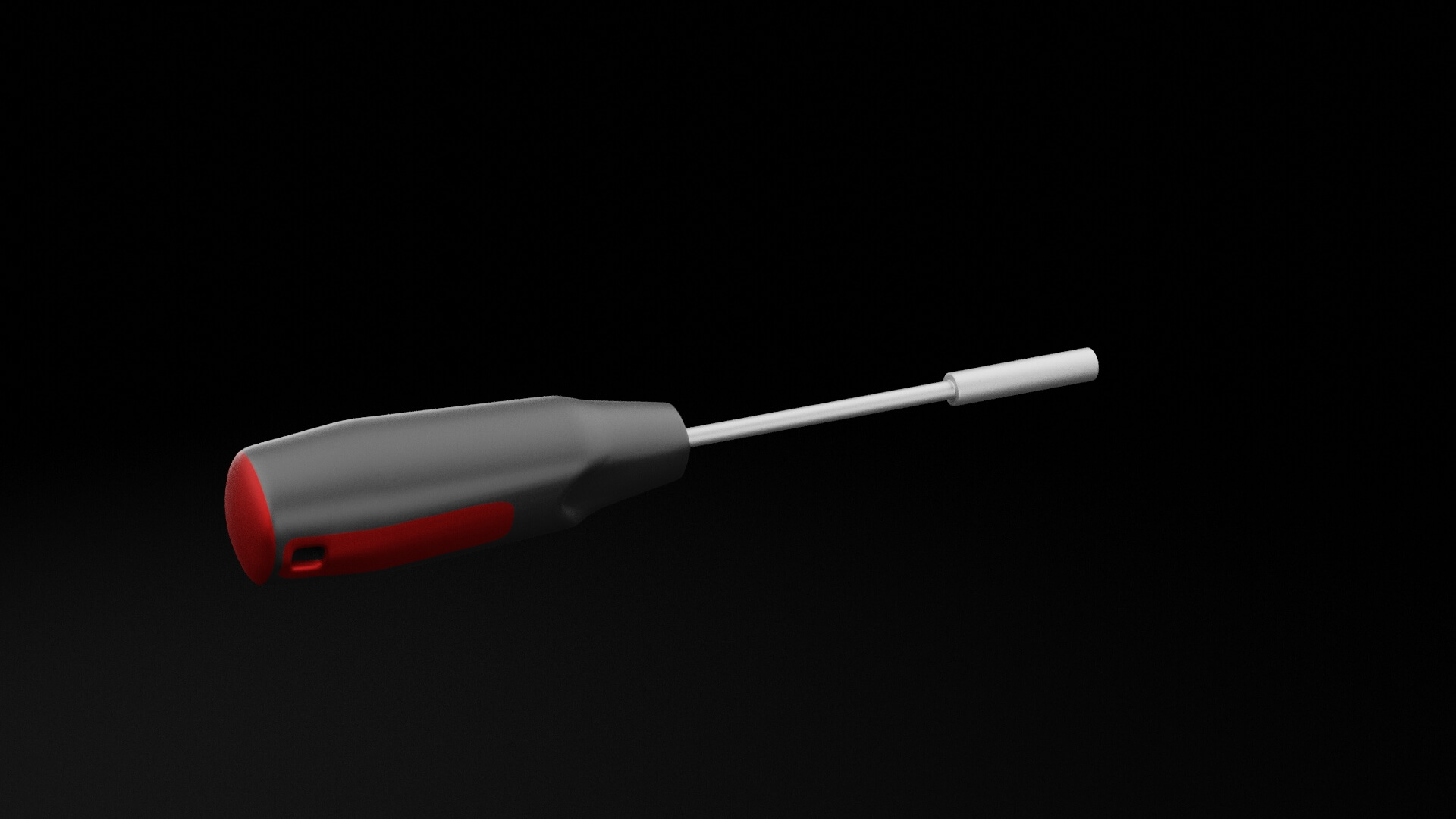 Universal Screwdriver - 3D Model by Neuroforge3D