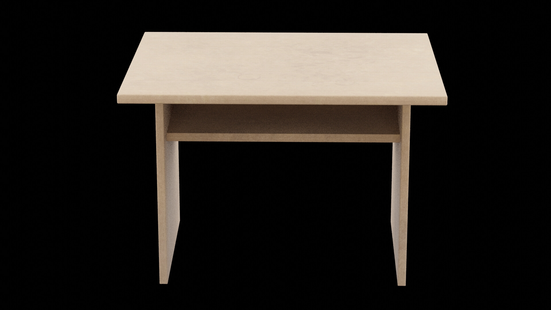 Base Computer Table - 3D Model by Neuroforge3D