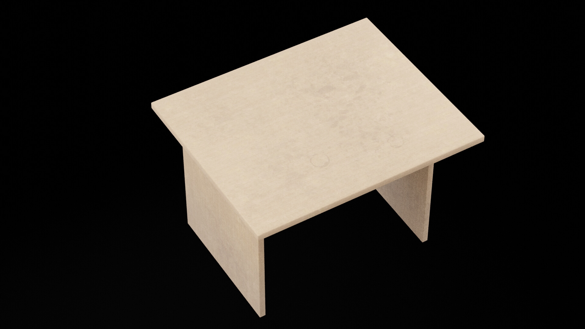 Base Computer Table - 3D Model by Neuroforge3D