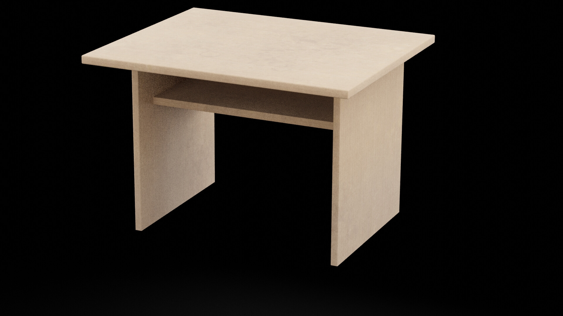 Base Computer Table - 3D Model by Neuroforge3D