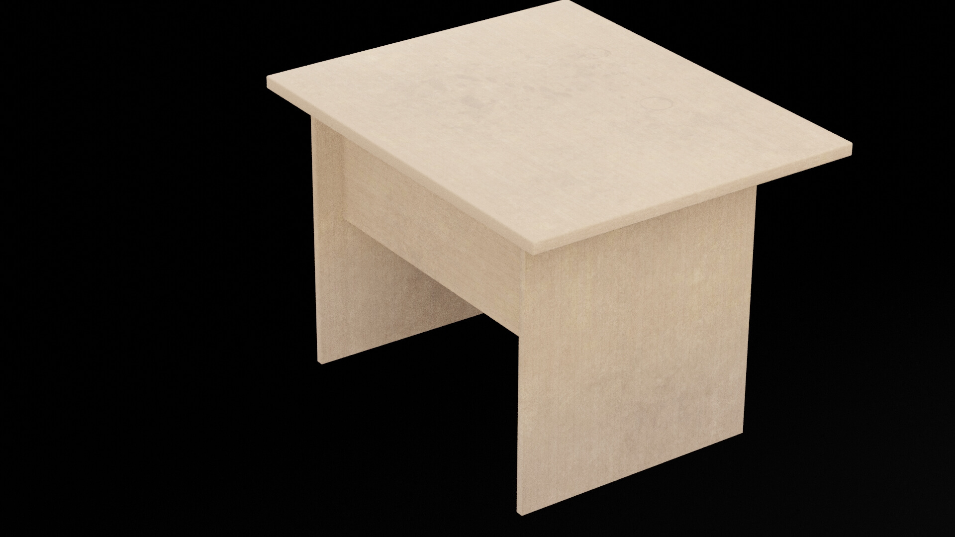 Base Computer Table - 3D Model by Neuroforge3D