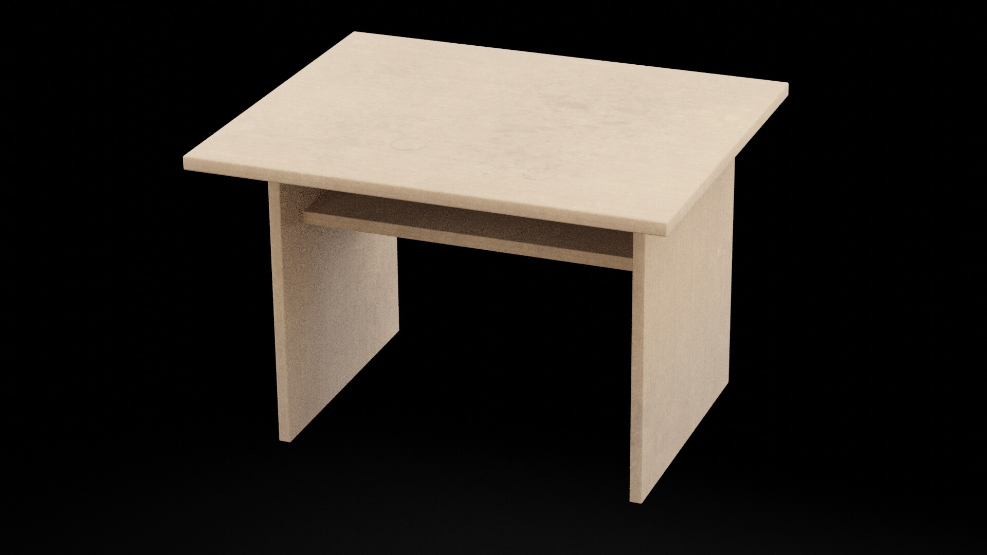 Base Computer Table - 3D Model by Neuroforge3D