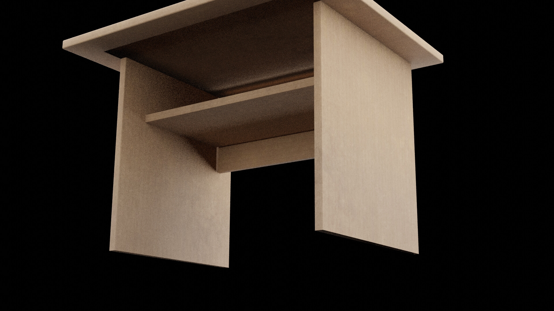 Base Computer Table - 3D Model by Neuroforge3D