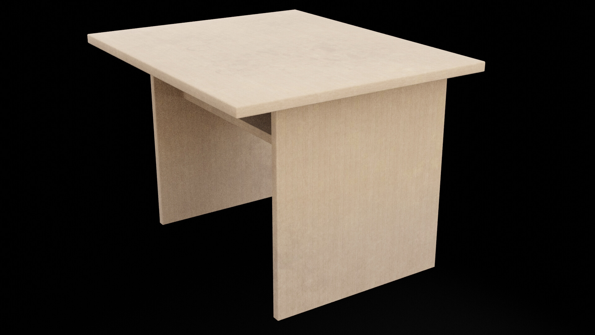 Base Computer Table - 3D Model by Neuroforge3D