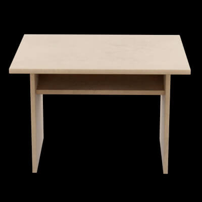 Base Computer Table - 3D Model by Neuroforge3D