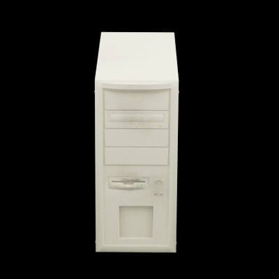 Base Computer Table - 3D Model by Neuroforge3D