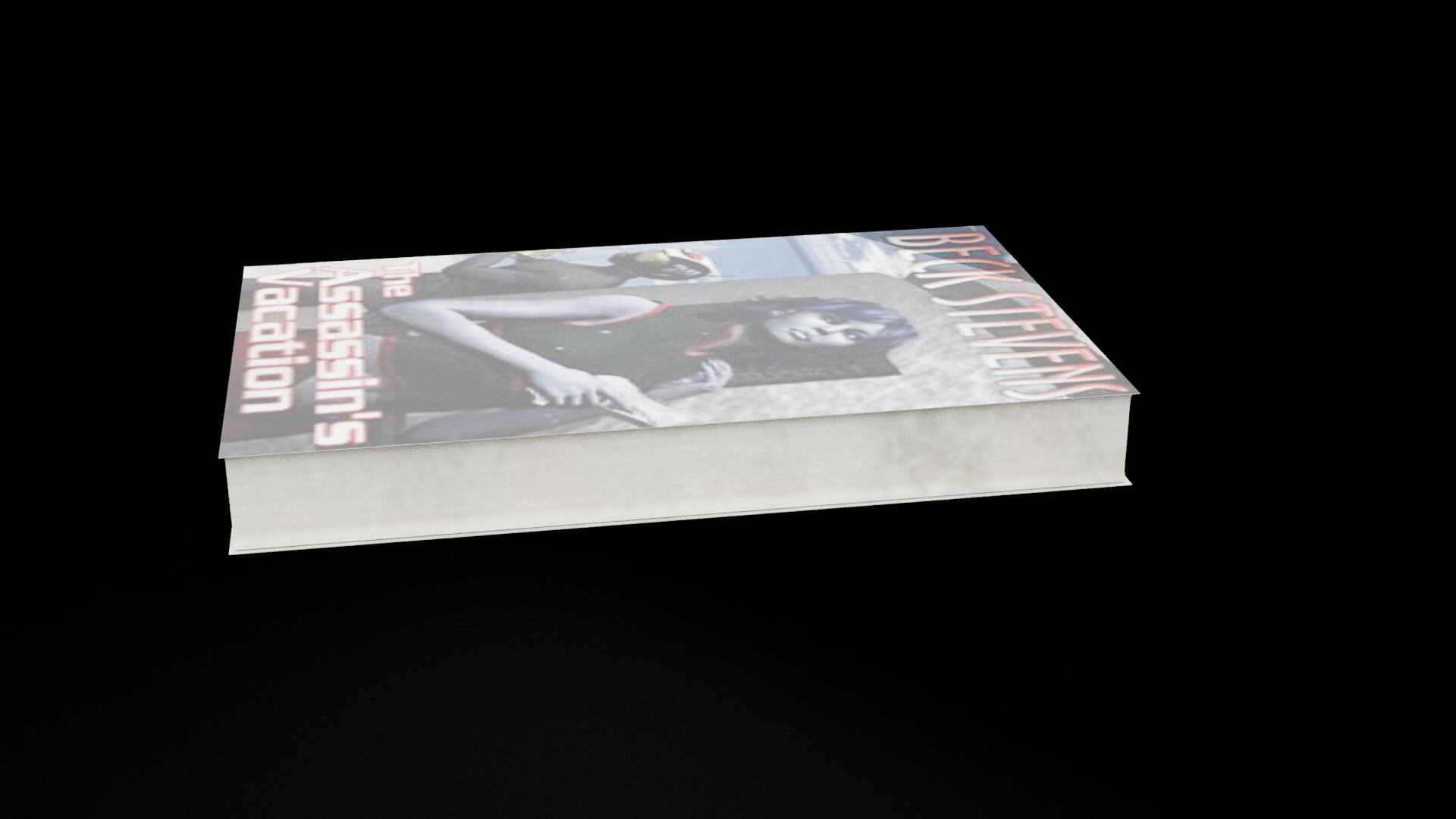 Colored Book - 3D Model by Neuroforge3D