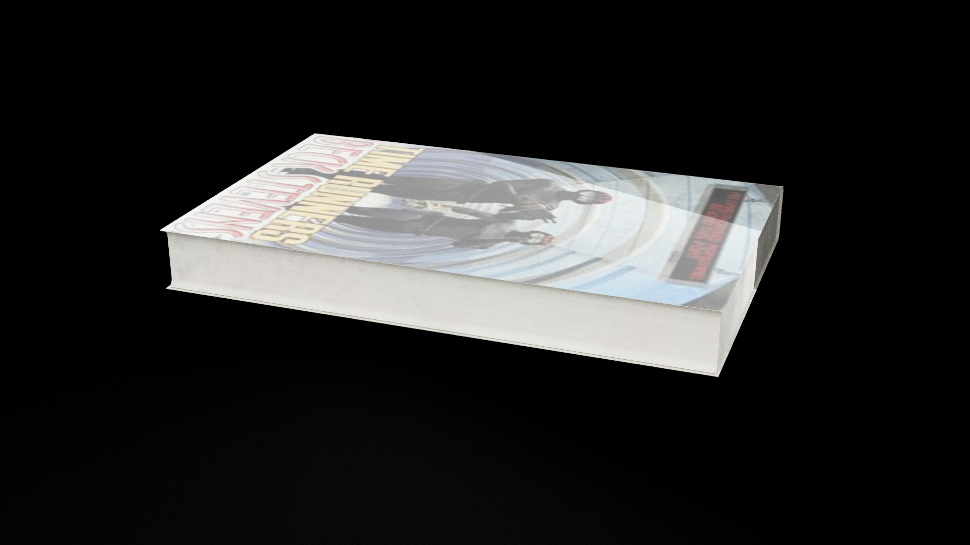 Colored Book - 3D Model by Neuroforge3D